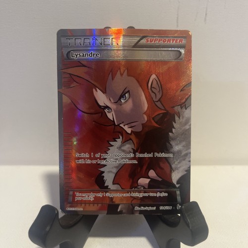 Lysandre - 104/106 - Full Art Ultra Rare NM, English Pokemon XY ...