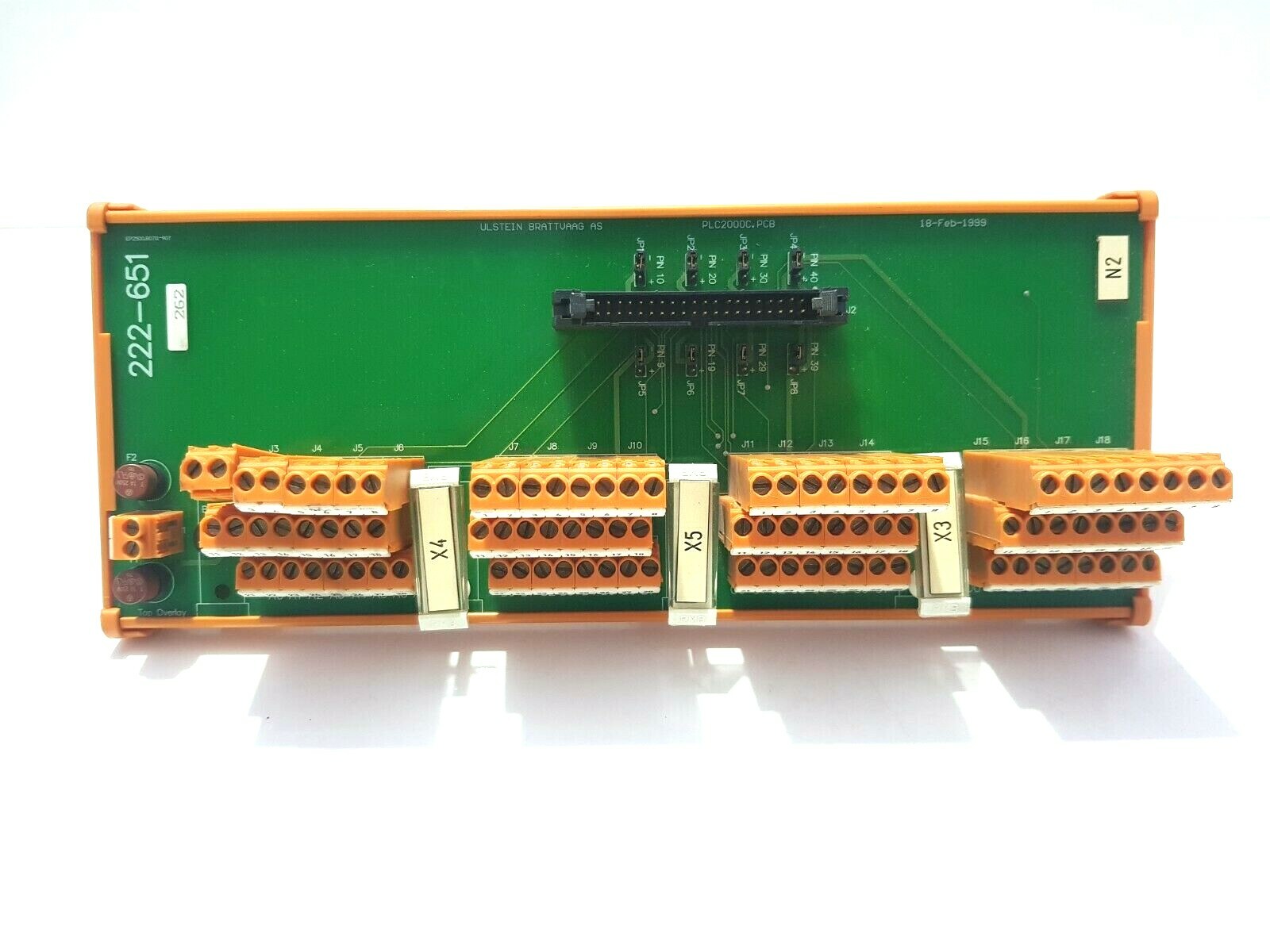 ULSTEIN BRATTVAAG PLC2000C.PCB 222-651 | eBay Australia