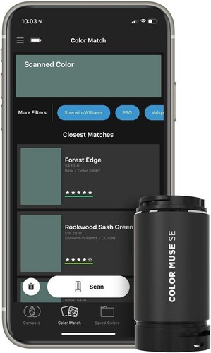 Paint Color Matching Tool, Portable Color Reader, Color Sensor, | eBay