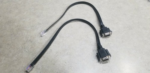 X2 Vega Tech RS232 to RJ45 E189529 AWM 20251 60 ºC 150v 26awg Cable ...