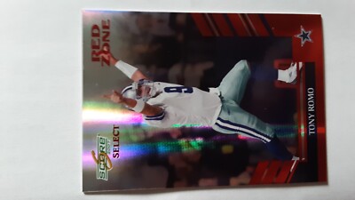 2007 Select Red Zone #1 Tony Romo 30/30 | eBay