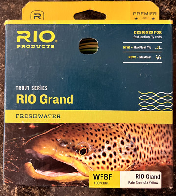 Rio Products Trout Series Rio Grand Freshwater Fly Line | eBay