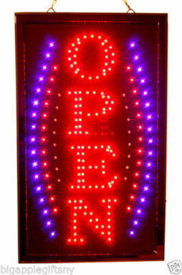 Signs - Vertical Led Open Sign