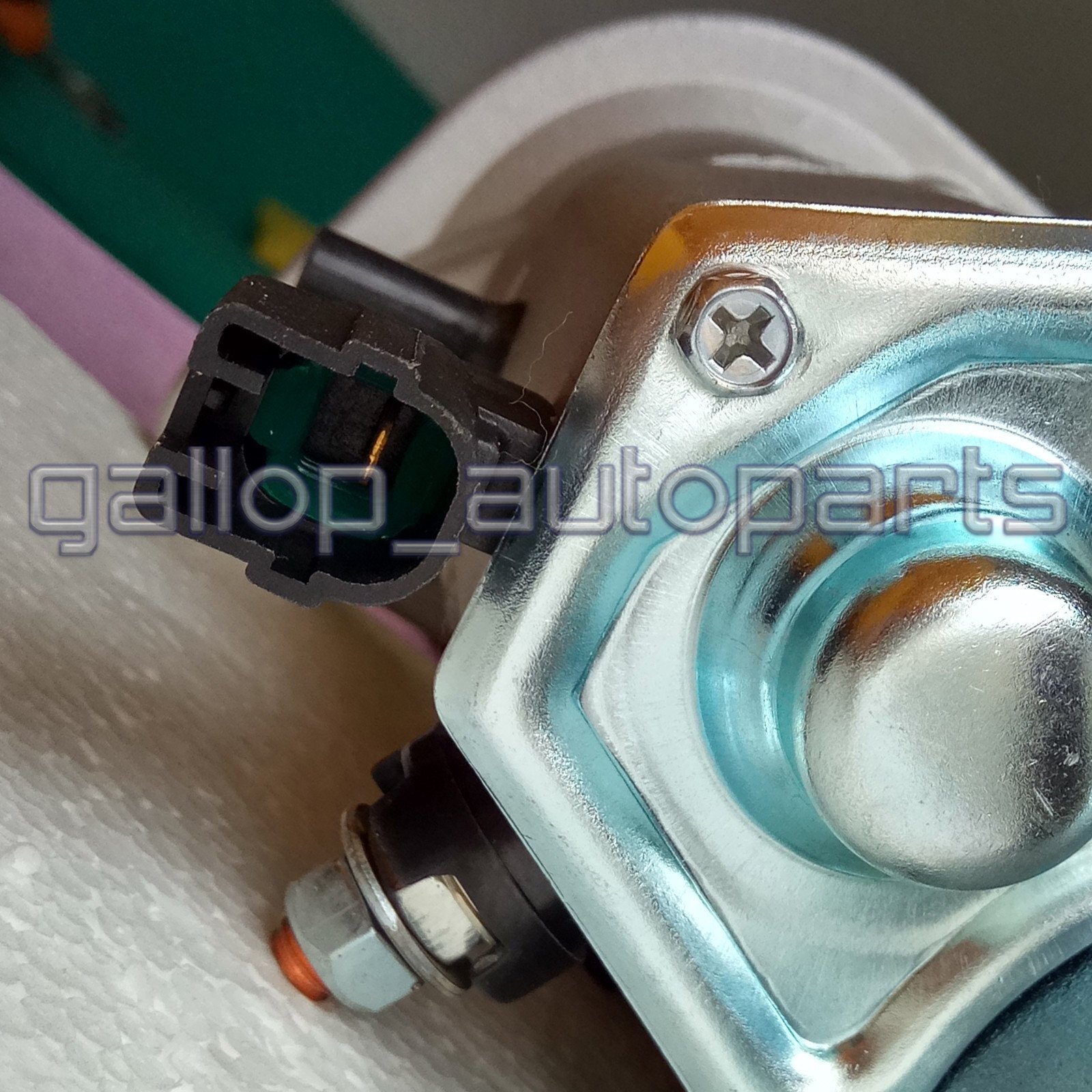 Starter Motor for Toyota Hilux KUN16R KUN26R 3.0L Diesel Turbo 1KD-FTV ...