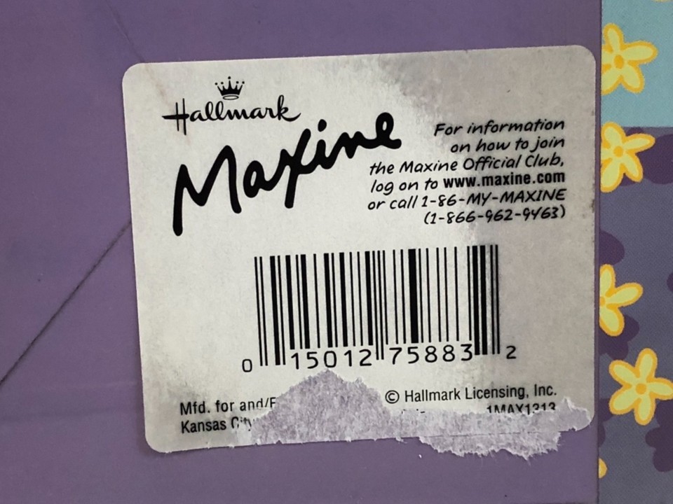 Hallmark Maxine 3 x 3 Frame THE FINAL RESULT OF MASSIVE RETOUCHING New ...