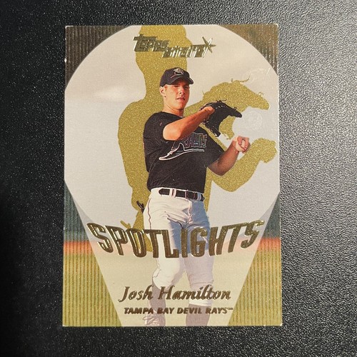 Josh Hamilton 200 TOPPS STARS SPOTLIGHTS RAYS #192 Rookie Year | eBay