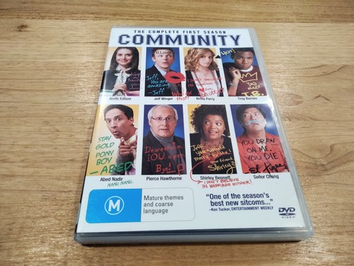 Community season 1 Dvd movies free postage tv show series | eBay