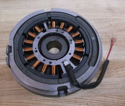 KAWASAKI ZERO TURN RIDING LAWN MOWER V-TWIN ENGINE FLYWHEEL AND ...