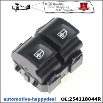 For Renault Trafic 2015-2018 Window Main Control Switch 254118044R ...