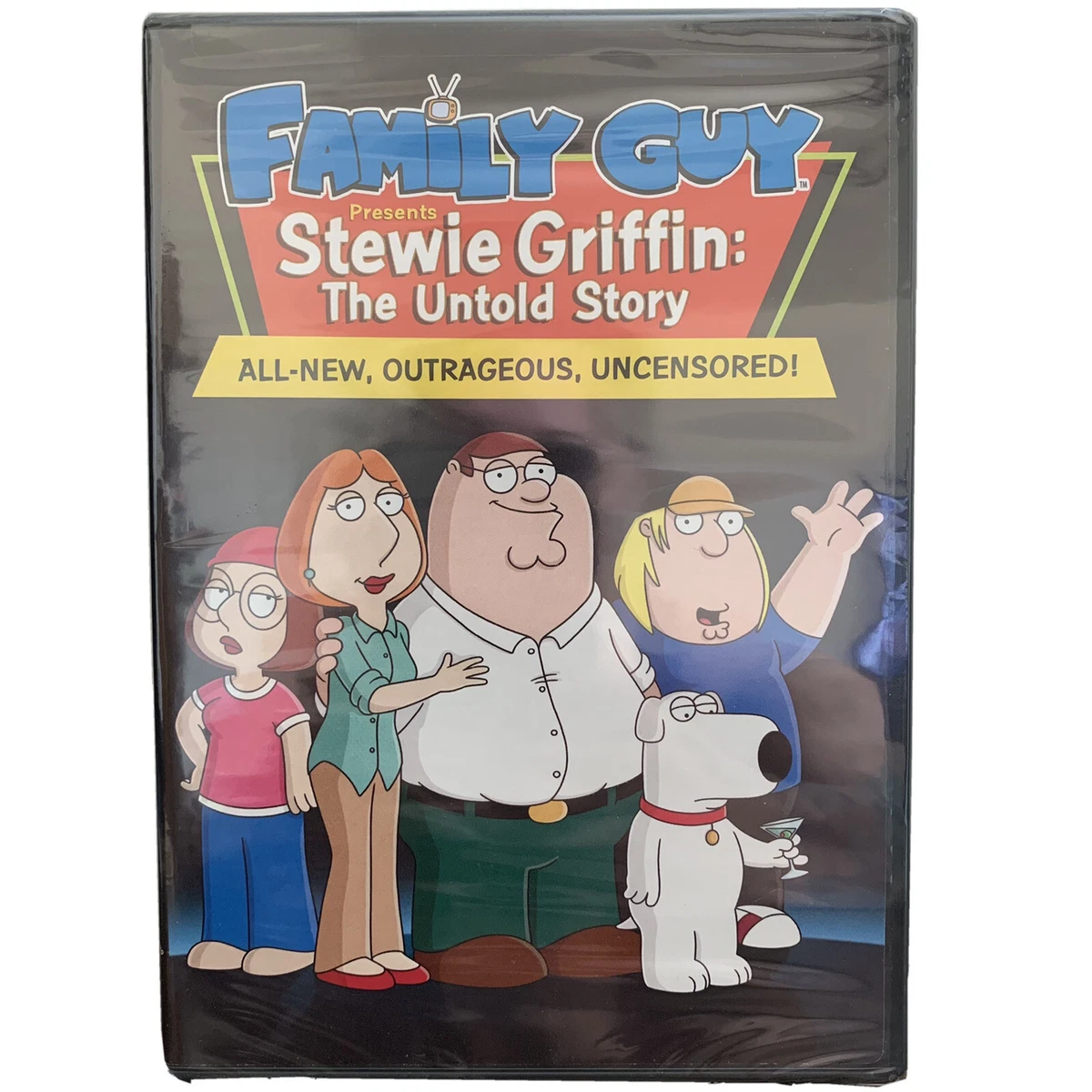Family Guy Stewie Griffin The Untold Story