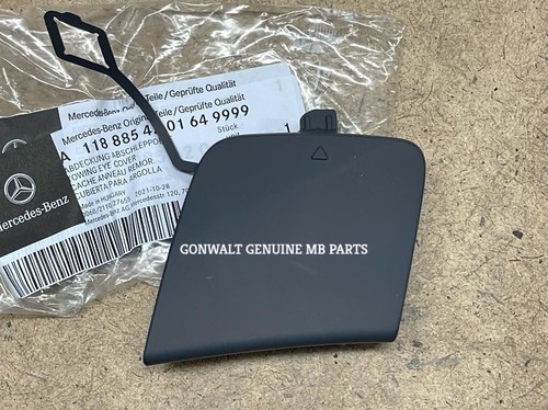 OEM 1188854201 Mercedes Benz New CLA250 CLA35 AMG Front Bumper Tow Hook ...