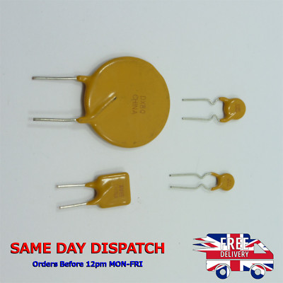 Resettable Fuse 16V 30V 60V 72V 250V PTC Polyswitch Polyfuse Radial ...