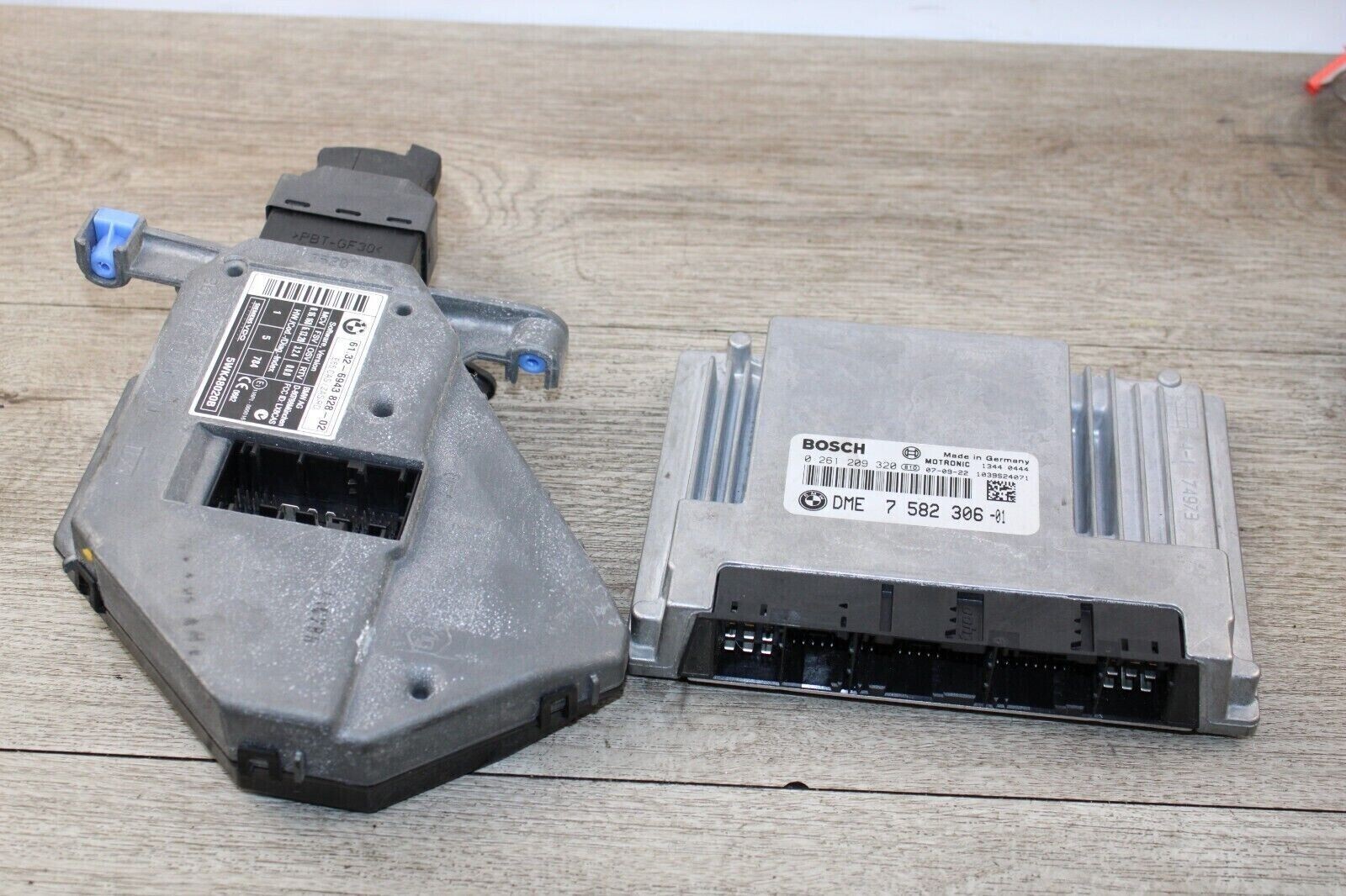 06-08 BMW E65 E66 750LI N62N DME ECU ENGINE CONTROL ELECTRONIC IGNITION ...