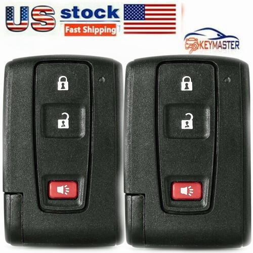 2X Remote Car Key FOB for Toyota Prius 2004 - 2009 312MHz MOZB31E Board ...