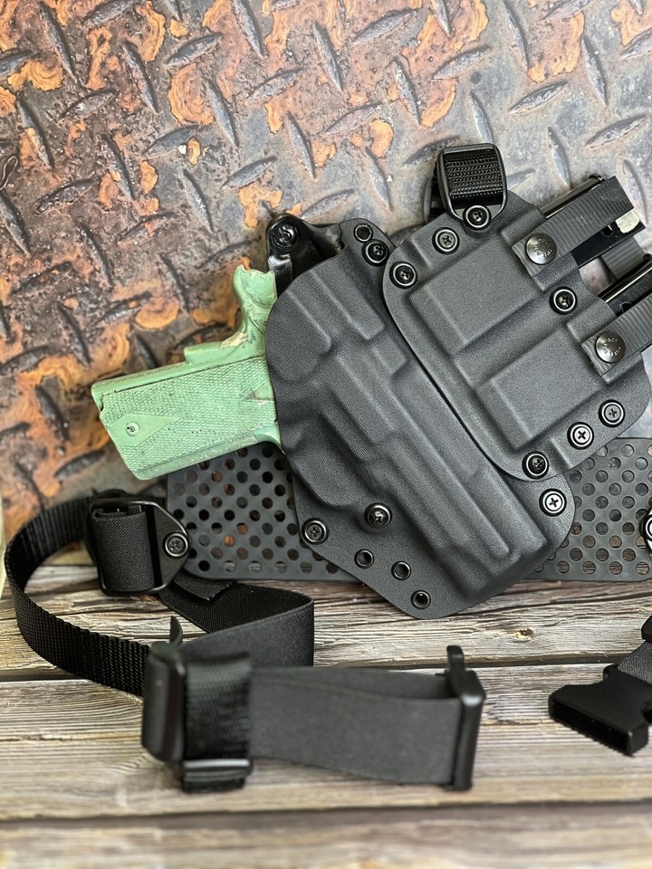 Kydex Chest Carry Rig With Dual Mag Carrier | eBay