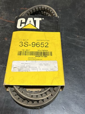 CAT 3s-9652 Cogged V Belt 769 772 773 truck 988 loader 834 dozer NEW | eBay
