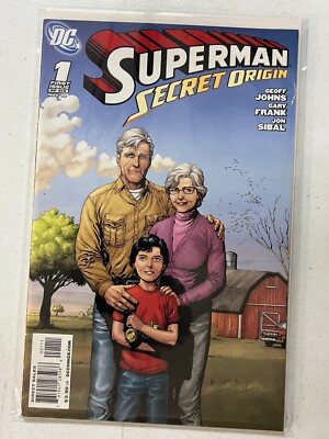 Superman: Secret Origin #1 (2009-2010) DC Comics | Combined Shipping B ...