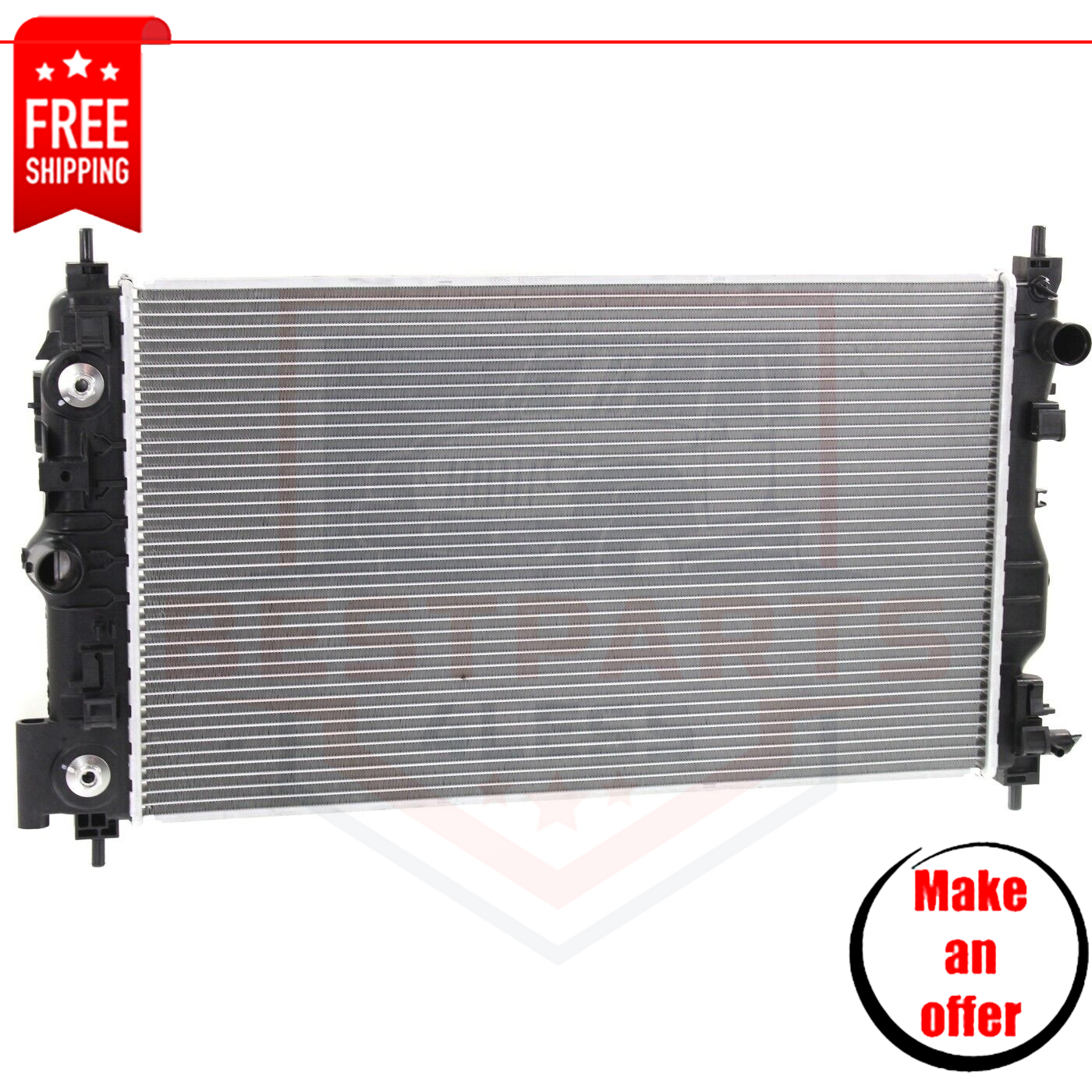 Radiator GM3010547 for 2012-2017 Buick Verano Base, Convenience ...
