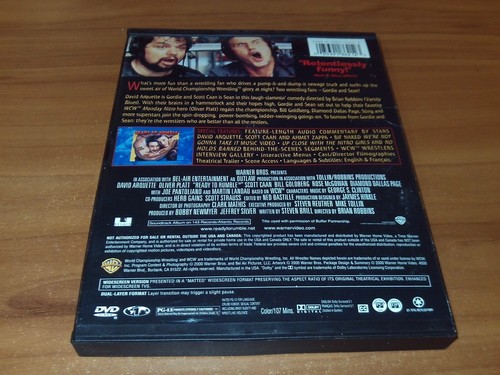 Ready to Rumble (DVD, Widescreen 2000) David Arquette 85391862123| eBay