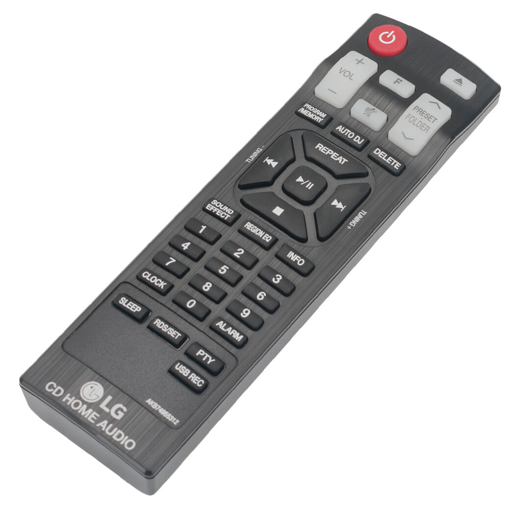 New AKB74955312 Remote for LG CM4560 CM4560 CMS4550F CMS4550W Mini Hi ...
