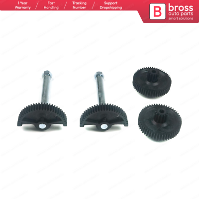 4 Pieces Throttle Body Actuator Gear Repair Kit for BMW 13627838085 ...