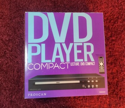 Proscan PDVD1041 Compact DVD Player with Remote Control | eBay