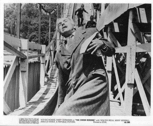 Walter Rilla & Mary Merrall "The Green Buddha" Vintage Movie Still | eBay