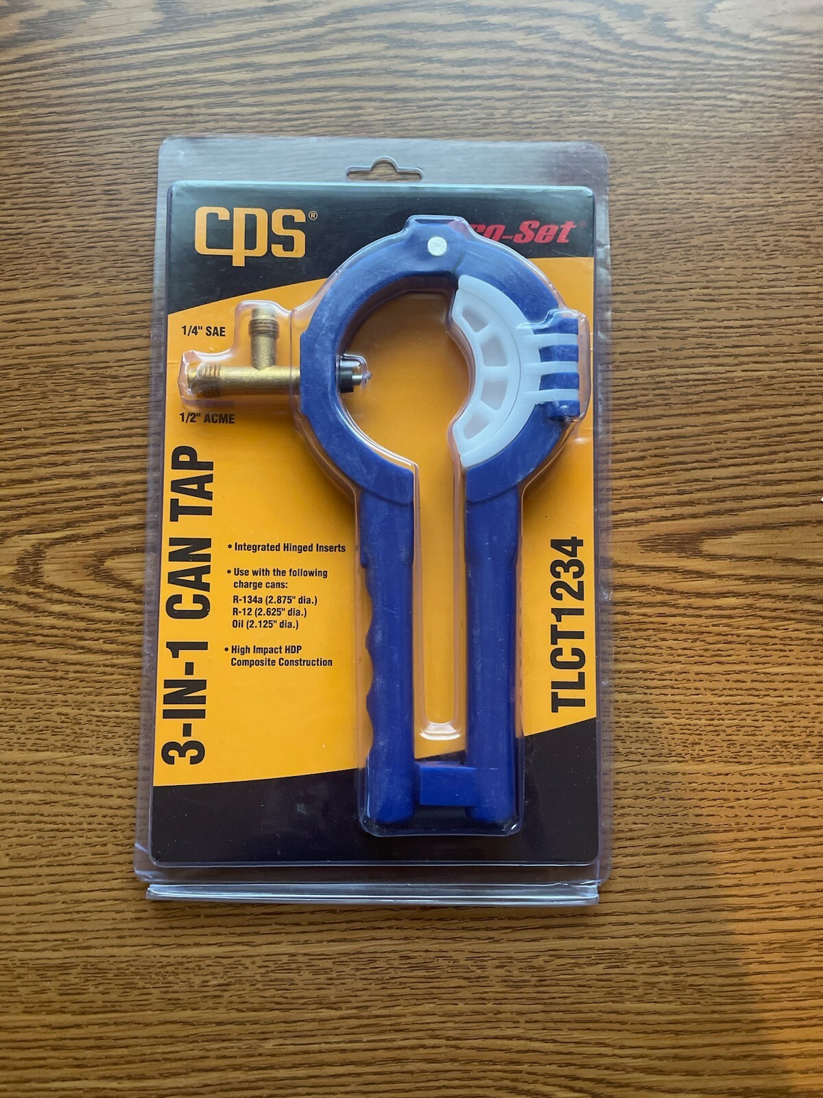 TLCT1234 CPS Pro-Set 3N1 CanTap In package | eBay