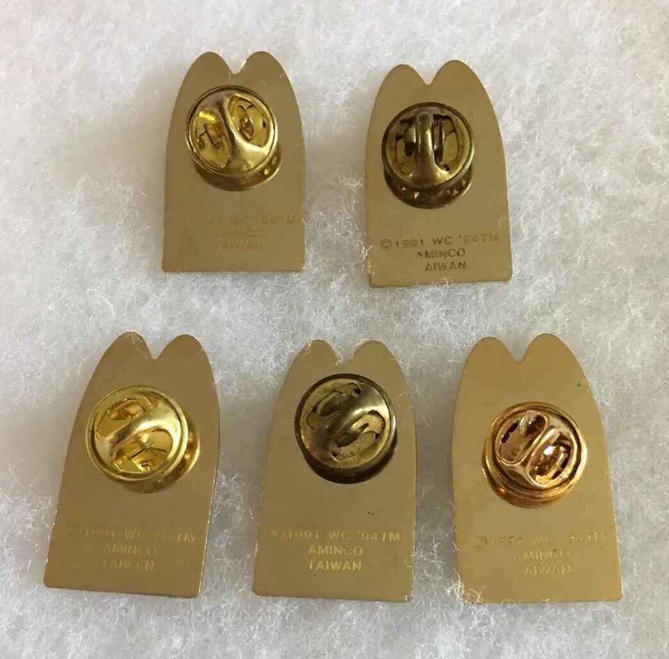 Vtg McDonald's World Cup Soccer Lapel Pin Lot 1994 Sports Pins Brazil ...