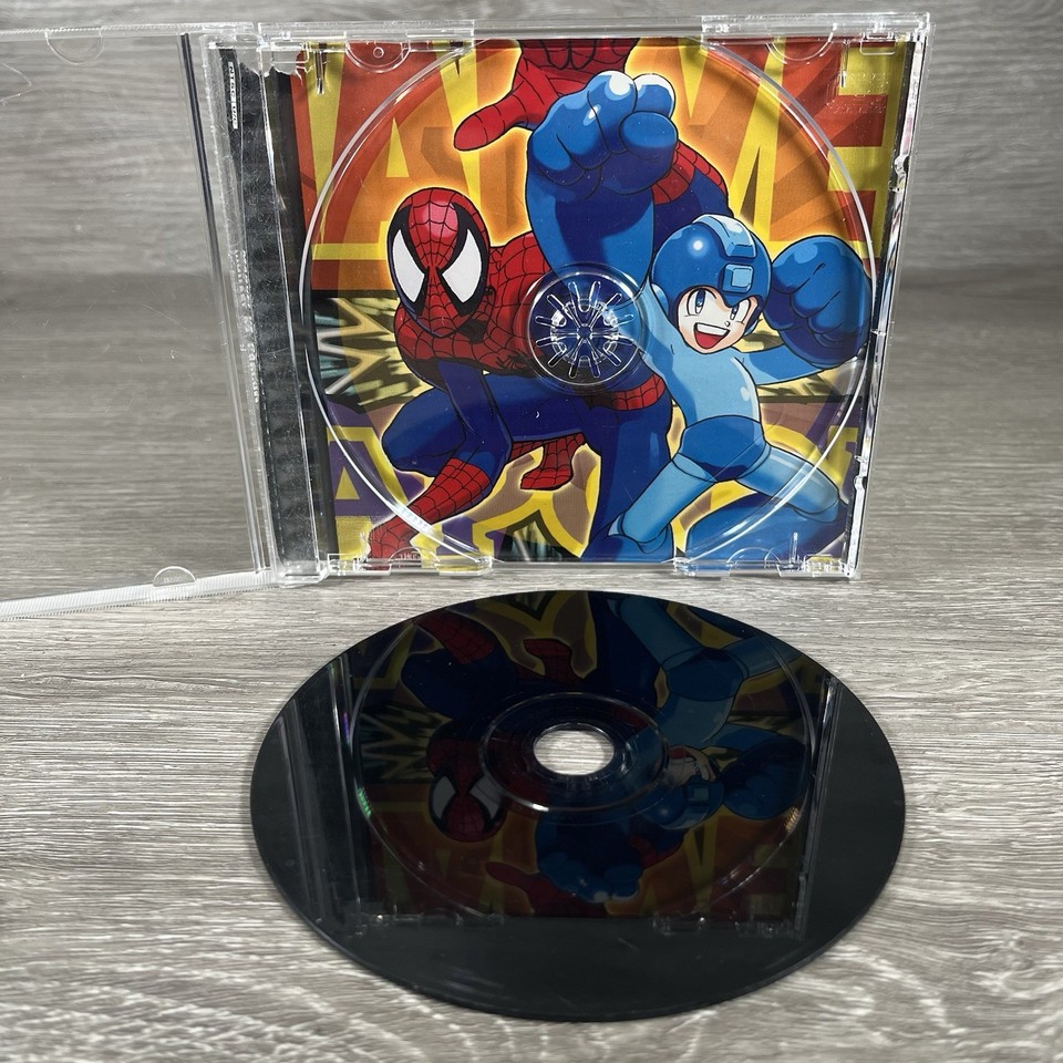 Marvel vs. Capcom: Clash of Super Heroes (PlayStation 1 / PS1) Disk ...