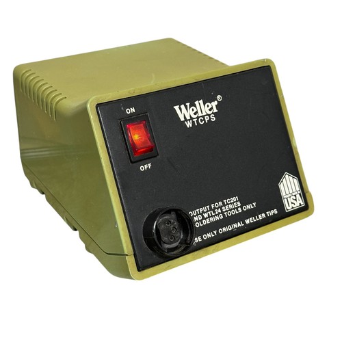 Weller WTCPT Soldering Iron Temperature Controlled Power Station TC201T ...