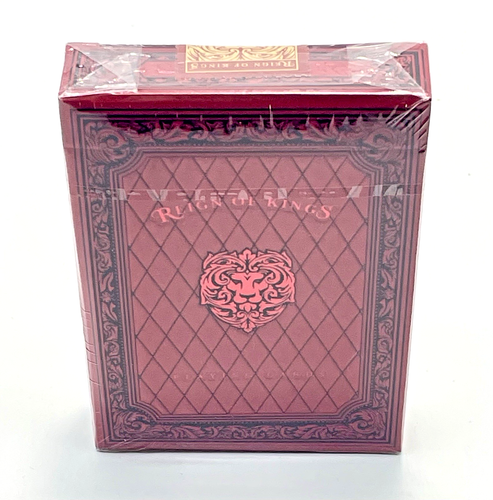 Reign of Kings Crimson Reign Gilded Playing Cards 396/500 Jody Eklund ...