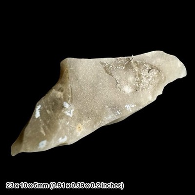 Rare Neolithic Microlith Artefact British Stone Age Flint Tool Lithic ...