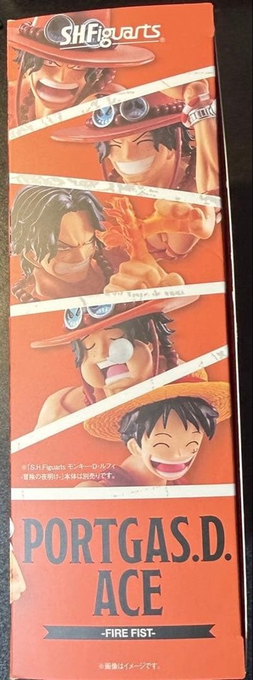 S.H.Figuarts One Piece Portgas D. Ace Fire Fist Action Figure Bandai ...