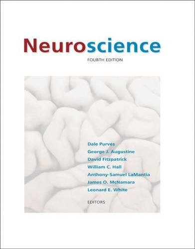 NEUROSCIENCE, FOURTH EDITION By Dale Purves - Hardcover **Mint ...