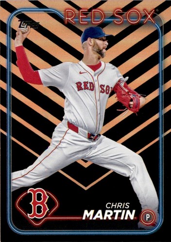 2024 Topps Update Chris Martin Boston Red Sox #US159 Parallel | eBay