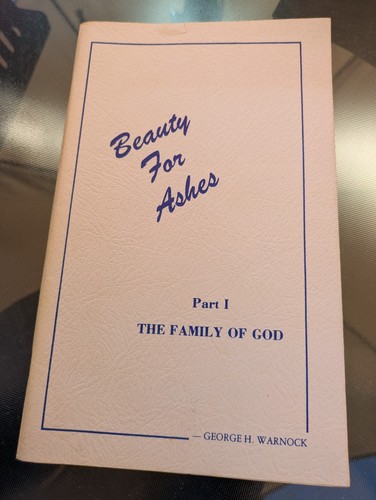 Beauty For Ashes by George Warnock 1987 | eBay