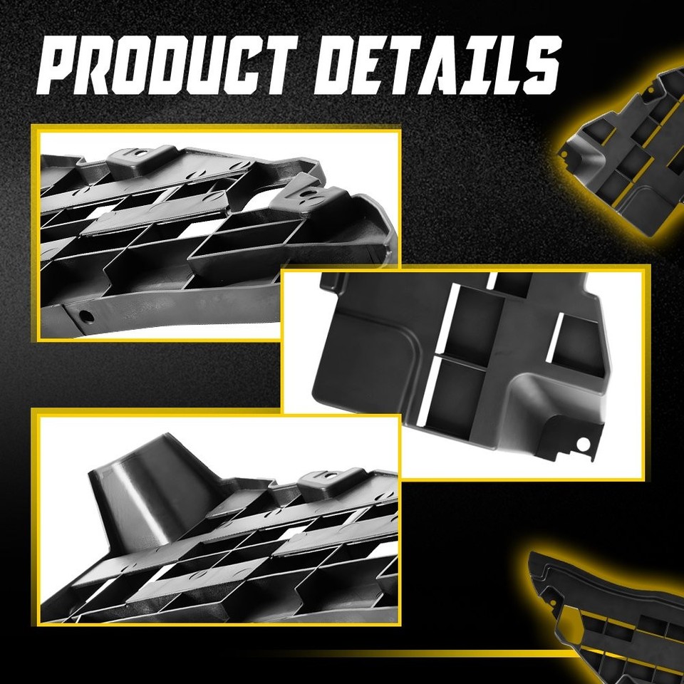 For GMC Canyon 2015-2020 Front Bumper Brackets GM1043126 GM1042126 ...