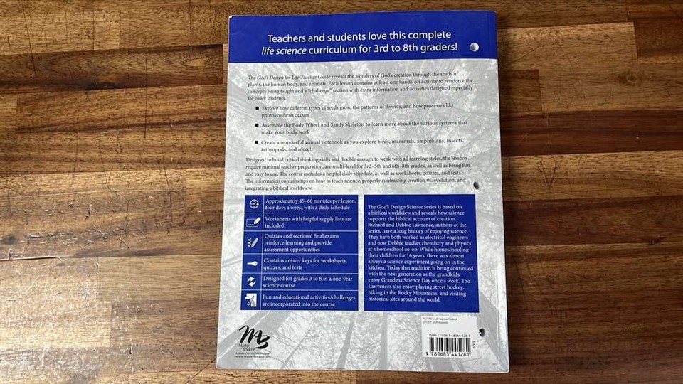 MB God's Design Life Teachers Guide | eBay UK