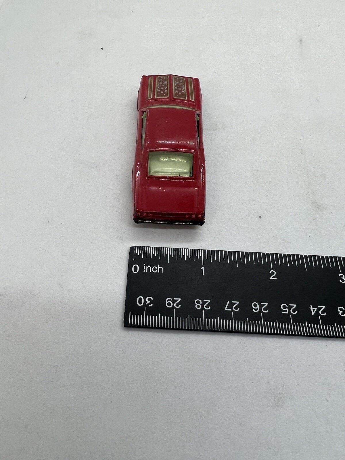 Vintage 1996 Mattel Hot Wheels '65 Impala Low Rider Red With Snow Flake ...