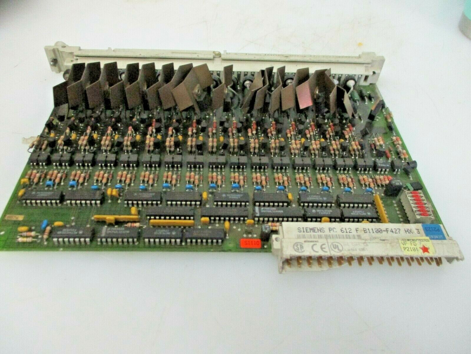 SIEMENS PC 612 F B1100-F427 HX 3 | eBay