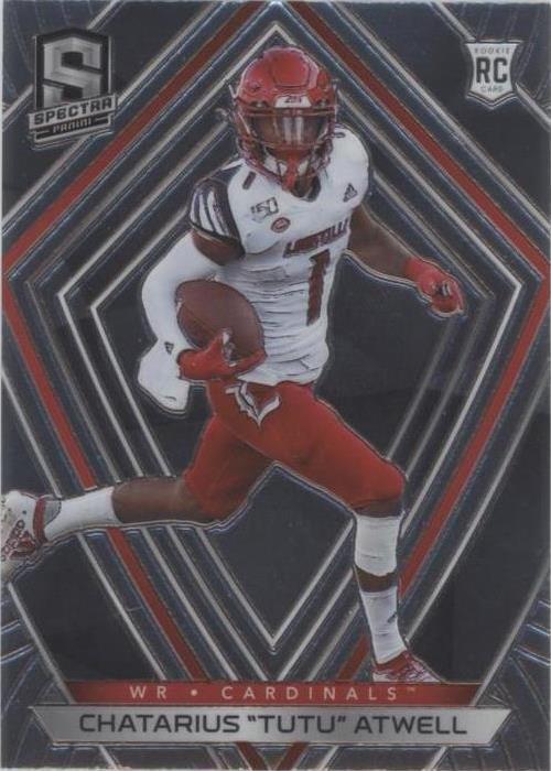 2021 Panini Chronicles Draft Picks - Spectra Tutu Atwell #300 (RC) for ...