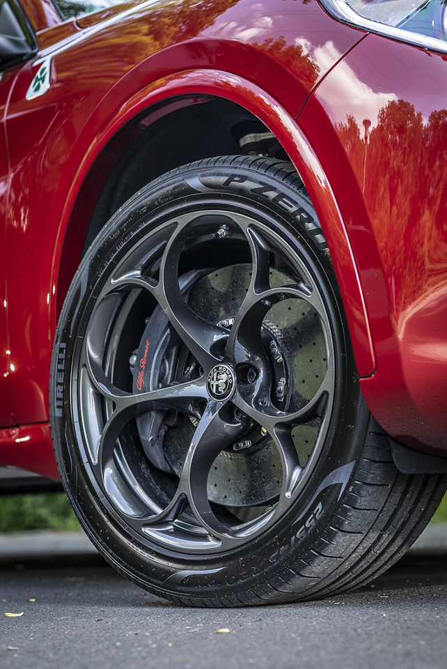 Set of four Alloy Wheels 9j + 10jx20" ALFA ROMEO STELVIO Quadrifoglio ...