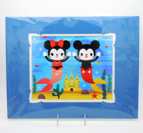 Mickey & Minnie Mouse Mermaids Michelle Romo Print "Undersea Adventure ...