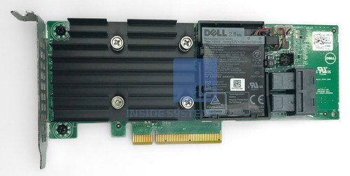 3JH35 DELL PERC H740P 8 Go SAS PCIe - Profil bas | eBay