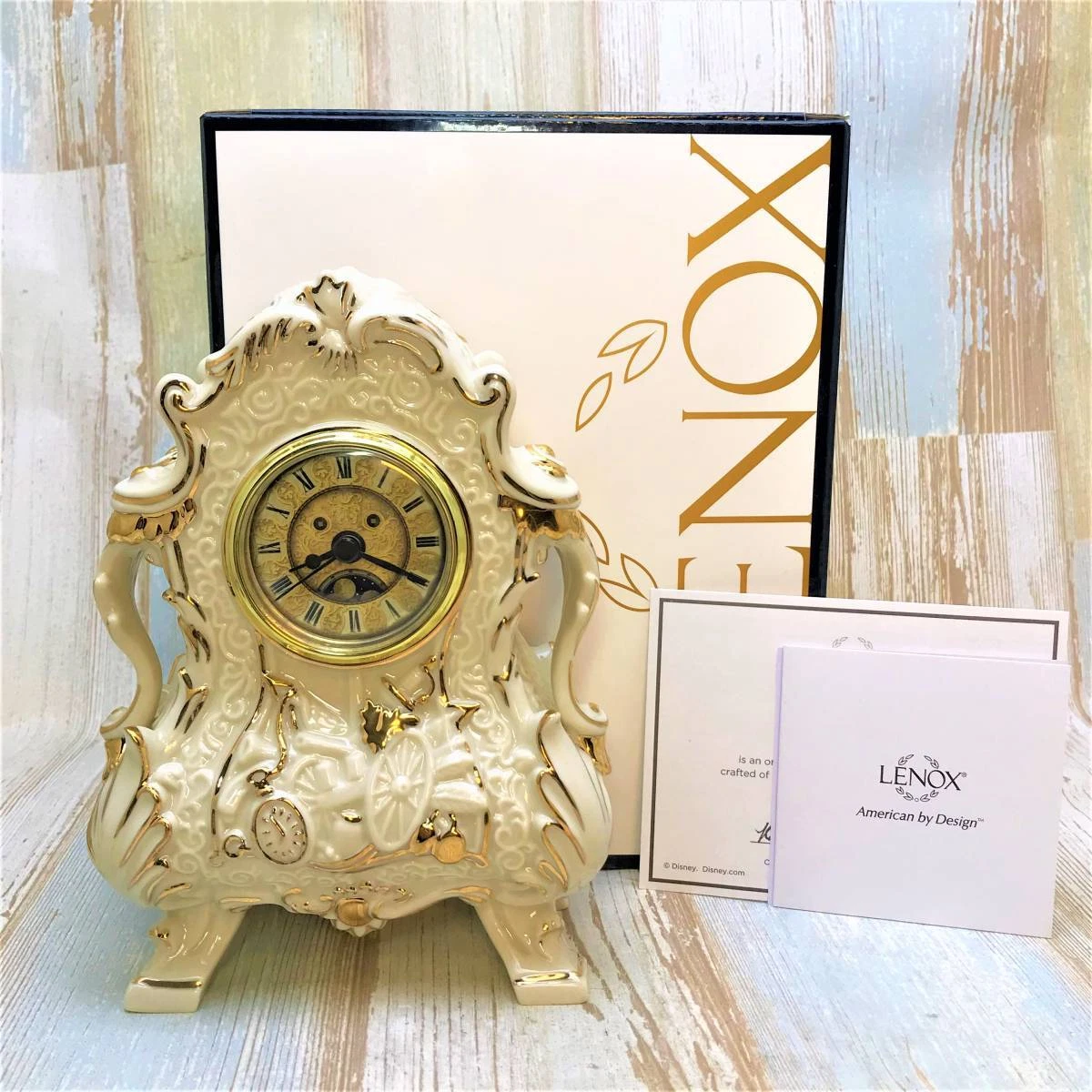 Disney Cogsworth Clock
