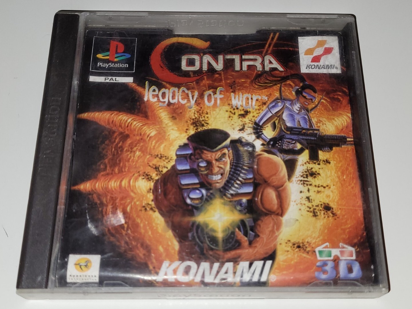 Contra: Legacy of War Playstation - Prix - Photo - Présentation