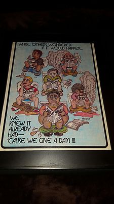 Styx Rare Original Billboard Magazine Promo Poster Ad Framed! | eBay