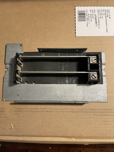 Zinsco 100 amp residential Buss Bar Kit Fits 8 Full Size Breakers ...