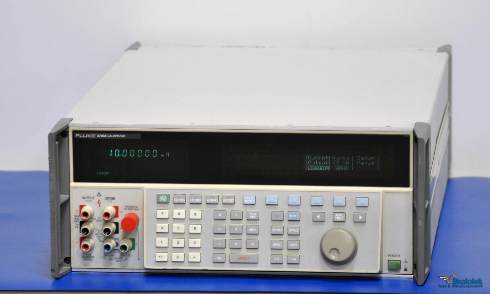 Fluke 5700A Multifunction Calibrator Fluke Calibrator 5700A-03 Wideband ...